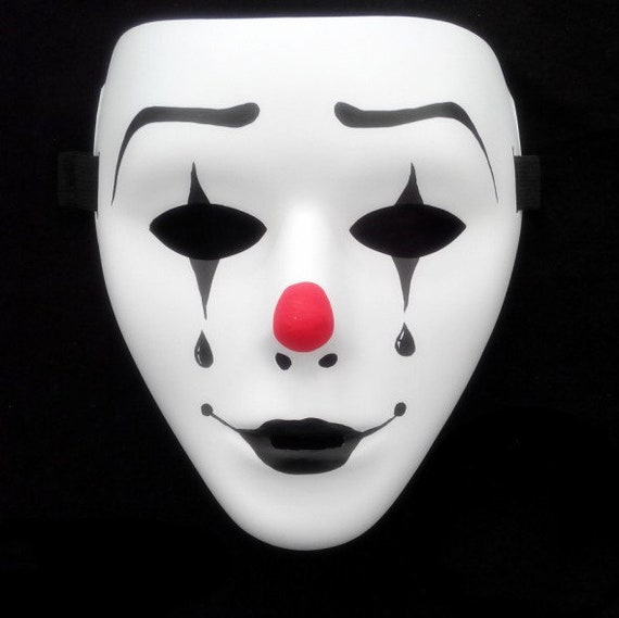 Painting Scary Masks