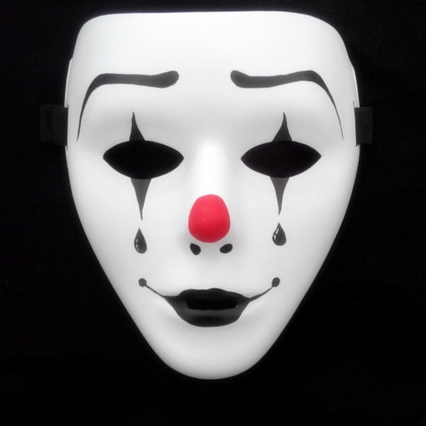 Hand Painted Face Mask - Etsy