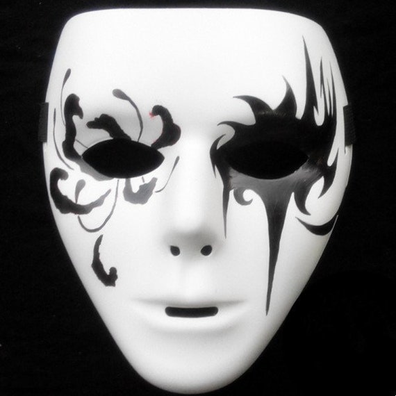 Halloween Devil Face Painting
