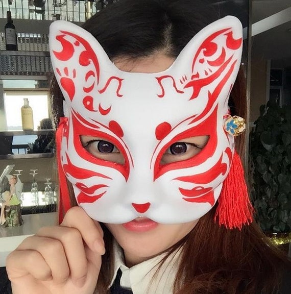 Japanese Cat Masks
