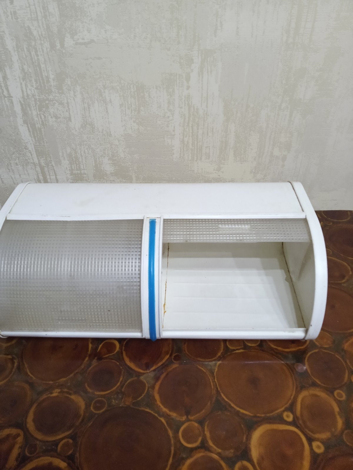 Vintage White Enamel Bread Box - 1960s Retro Kitchen Storage - Etsy