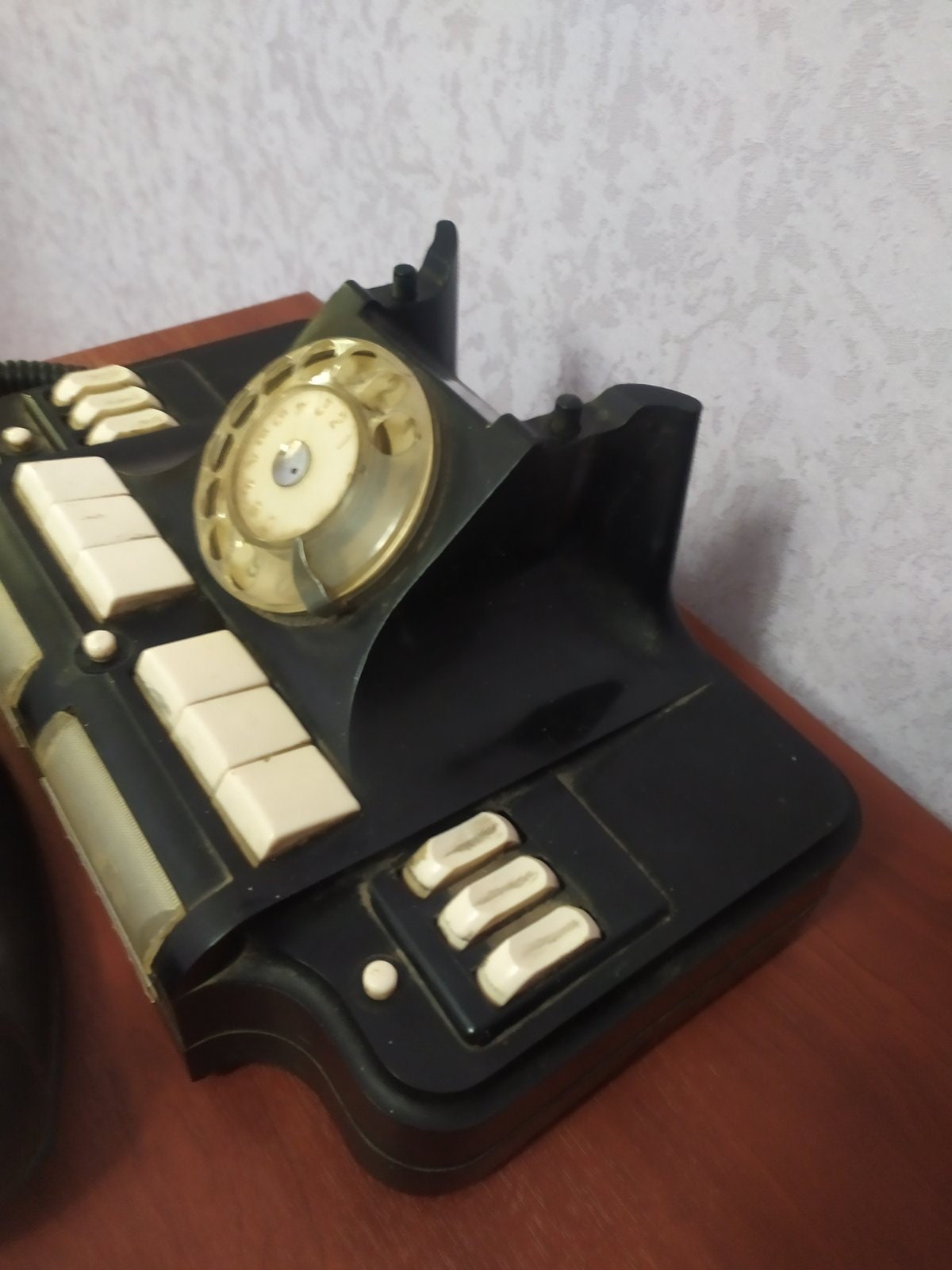 Soviet Bakelite Phone KD-6, Military Phone, Soviet Army Telephone ...