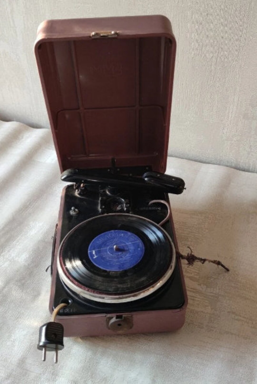 Rare!!!soviet Vintage Music Player Mmz,authentic Phonola Player for ...
