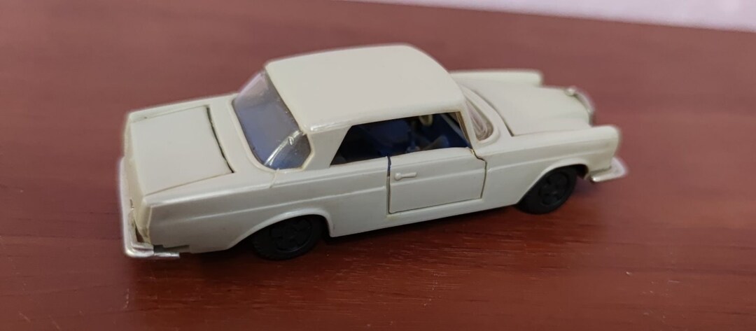 Gray Collectible Car.the Original Subcompact Car Mercedes Benz - Etsy