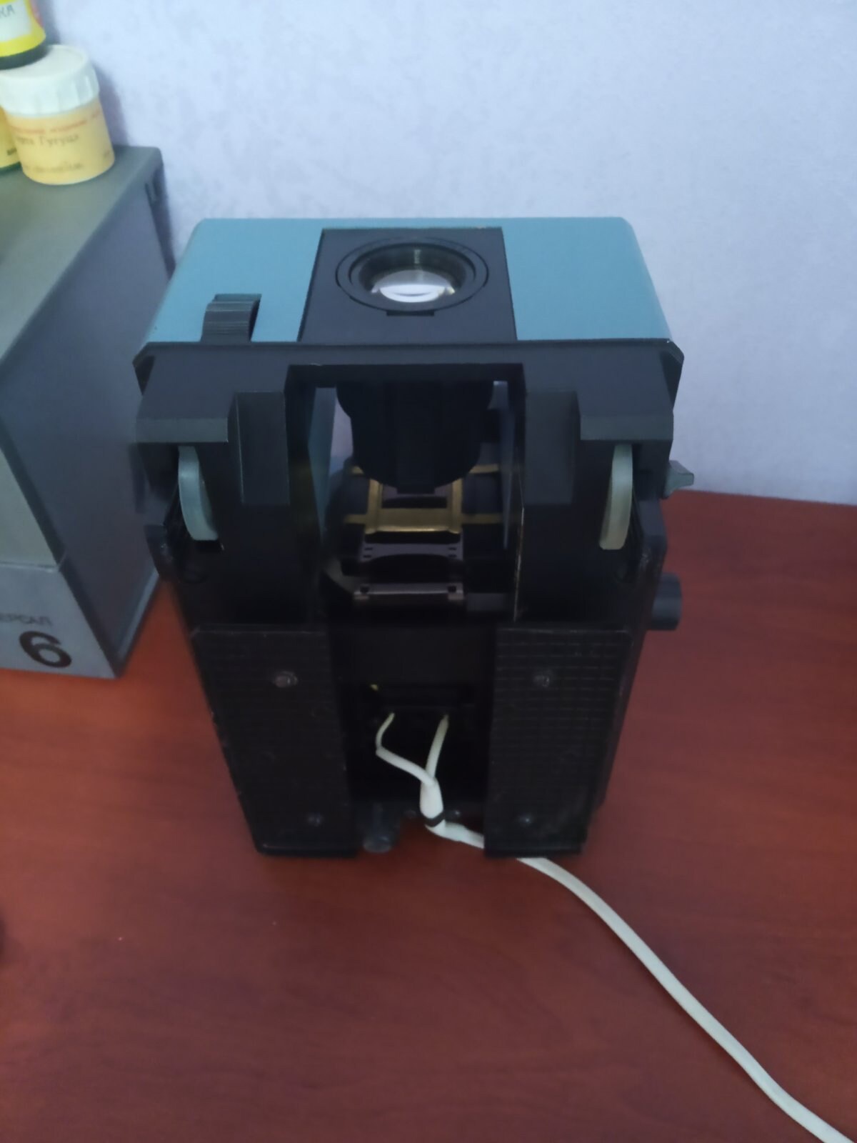 Vintage Soviet Desktop Projector "screen-6". USSR Universal Projector ...