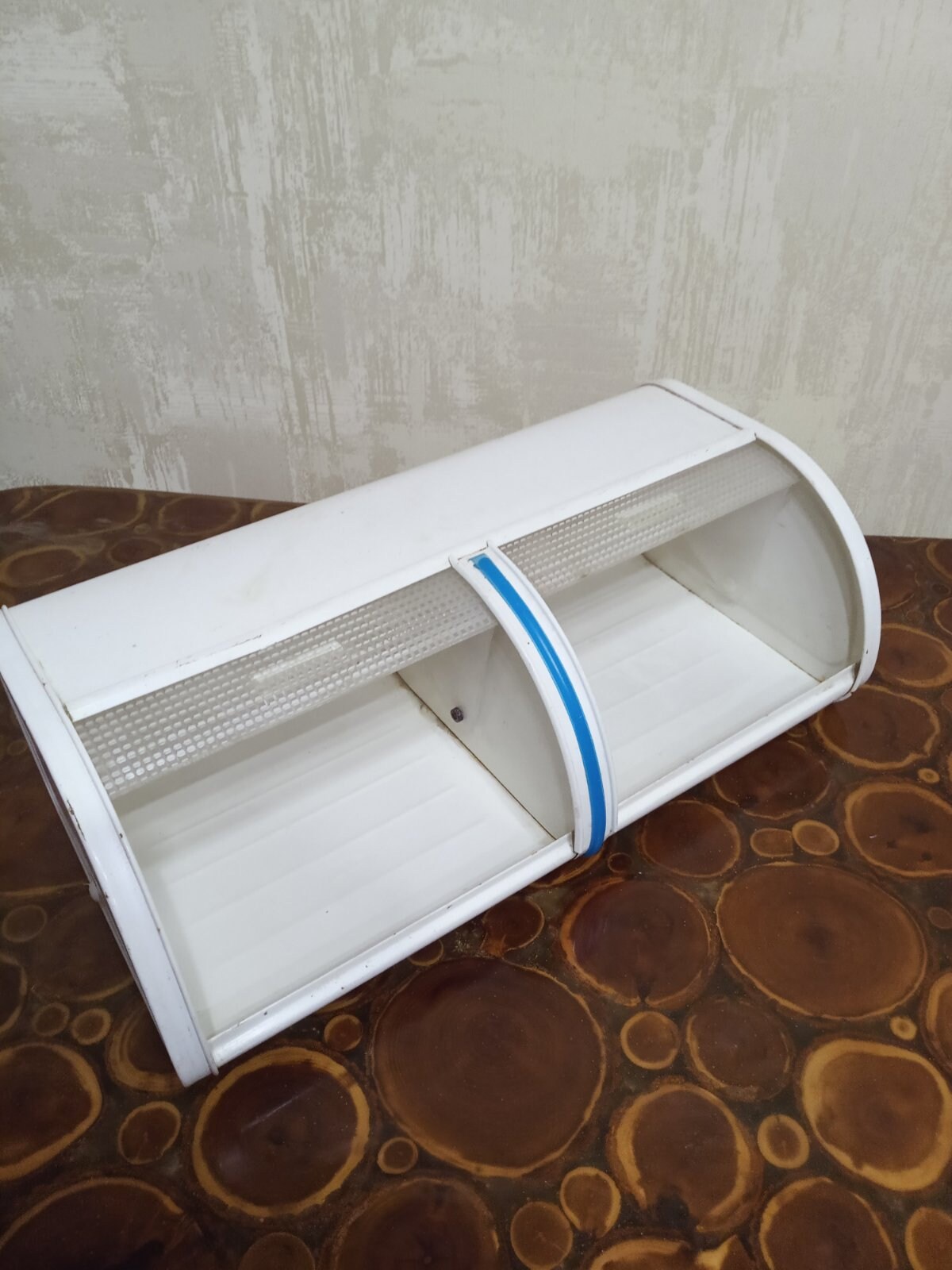 Vintage White Enamel Bread Box - 1960s Retro Kitchen Storage - Etsy