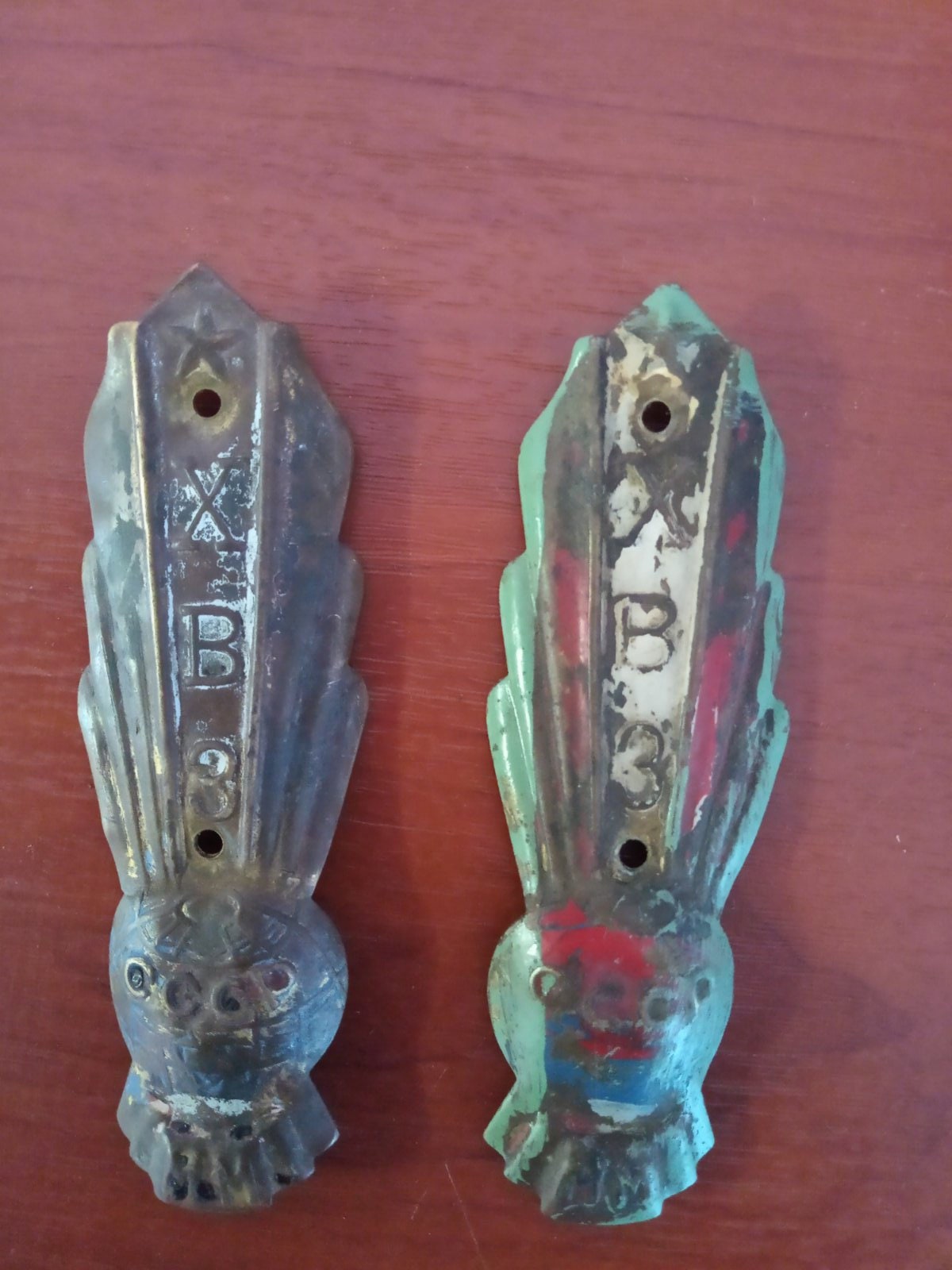 Emblems for the Bike.set of 2 Vintage Bike Badges.collector - Etsy