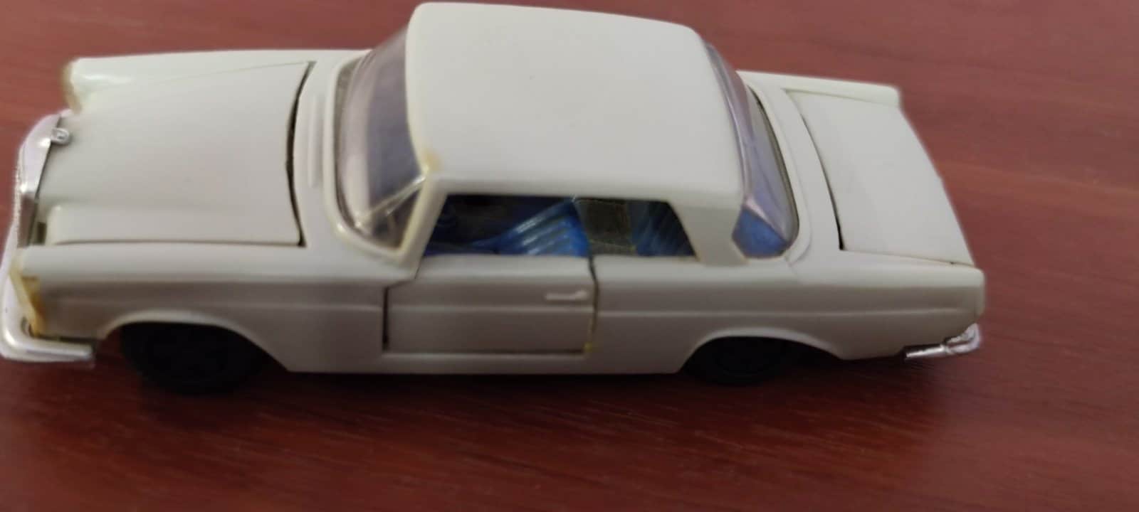 Gray Collectible Car.the Original Subcompact Car Mercedes Benz - Etsy