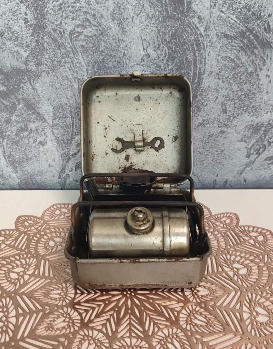 Vintage Gasoline Burner for Camping. Primus PT-1 USSR 1960s Cooking on ...