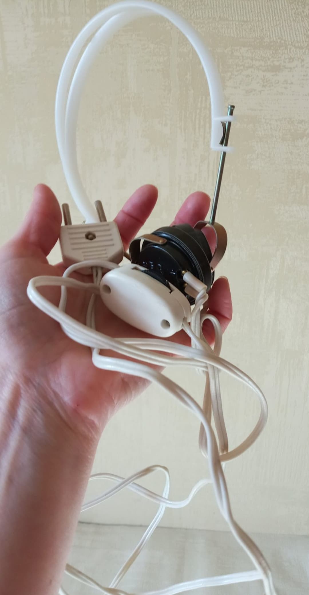 New Soviet Military Headphones "octava".radio Headphones of the Ussr ...