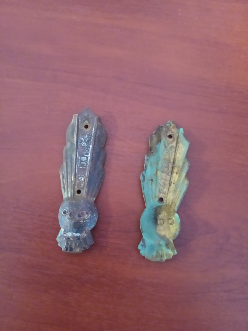 Emblems for the Bike.set of 2 Vintage Bike Badges.collector - Etsy