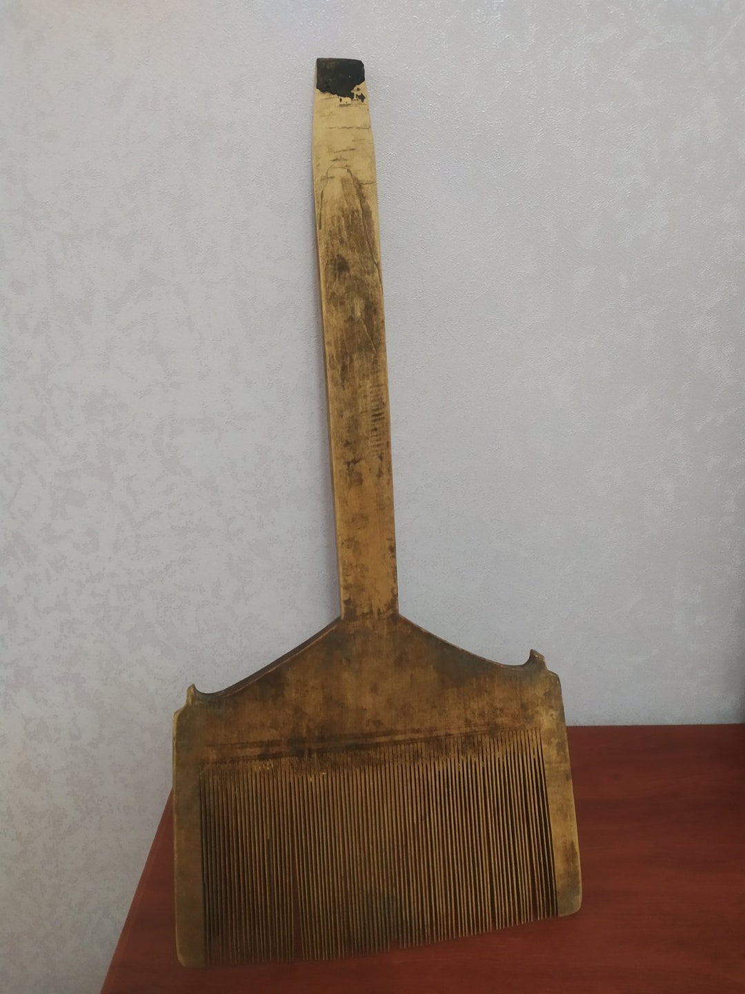 Soviet Wooden Scraper, Vintage Wooden Scraper, USSR Wooden Scraper ...