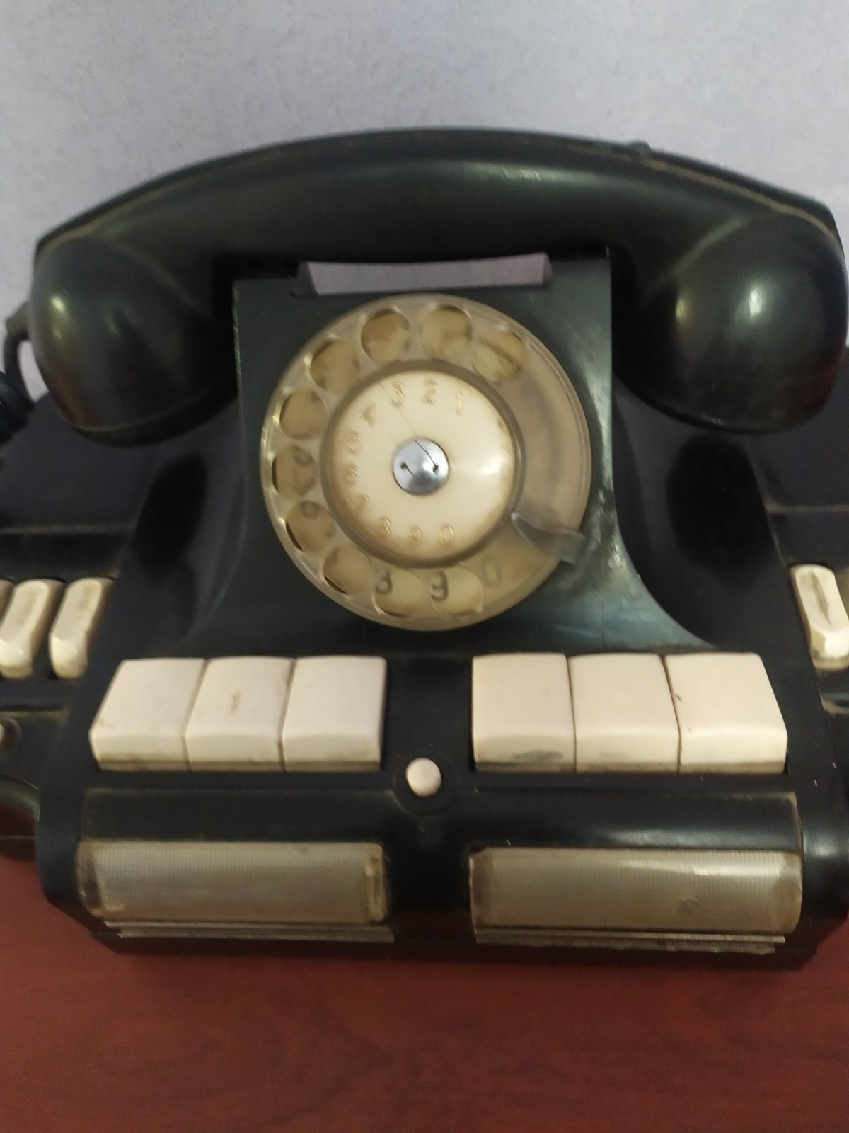 Soviet Bakelite Phone KD-6, Military Phone, Soviet Army Telephone ...