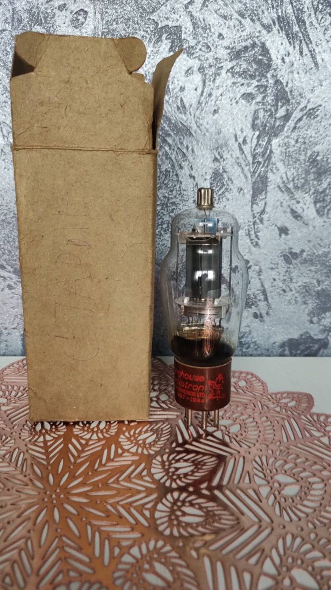 Beam Tetrodes Canada 807.brown Base.retro TV Radio Tubes.electronic ...