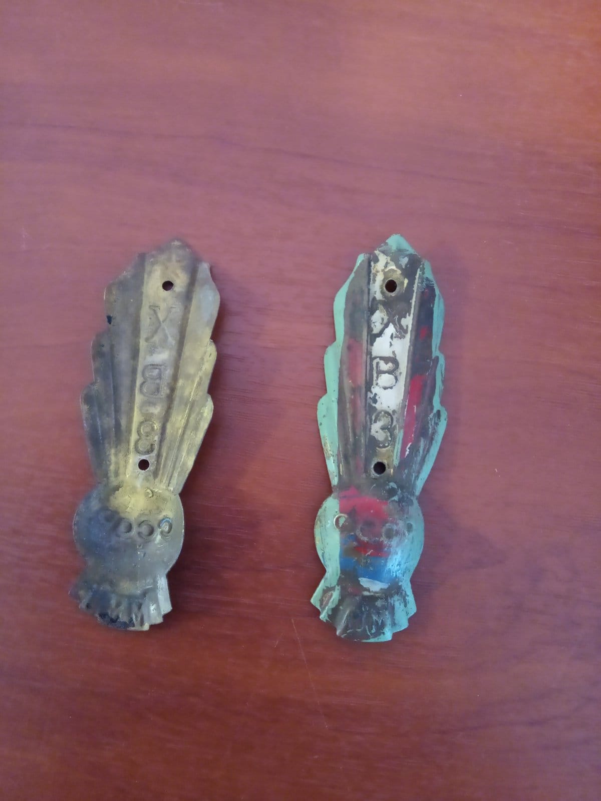 Emblems for the Bike.set of 2 Vintage Bike Badges.collector - Etsy