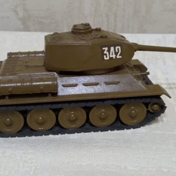 1970s Toy Tank - Etsy
