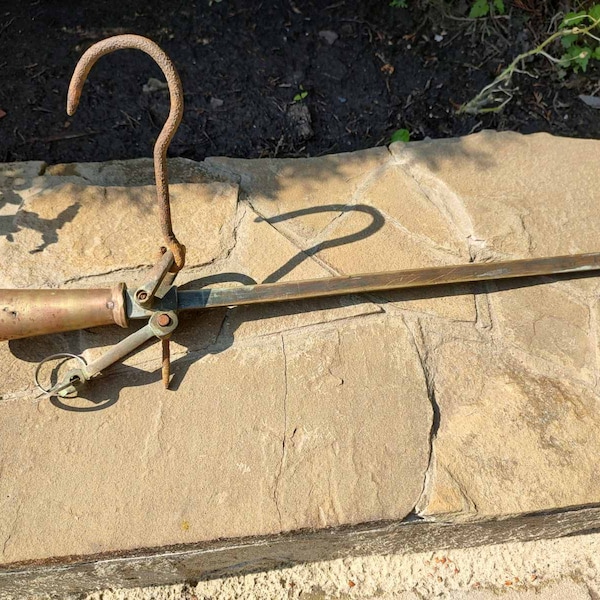 Antique Counterweight Scale - Etsy