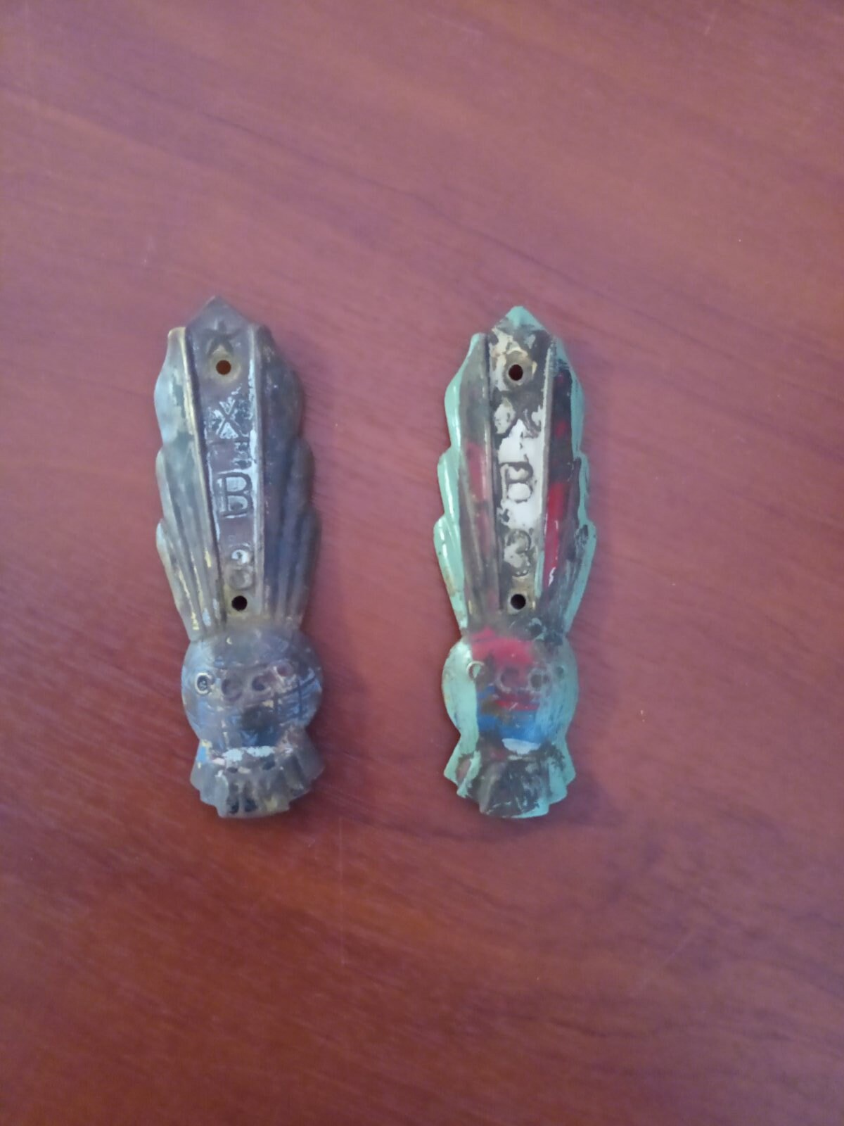 Emblems for the Bike.set of 2 Vintage Bike Badges.collector - Etsy