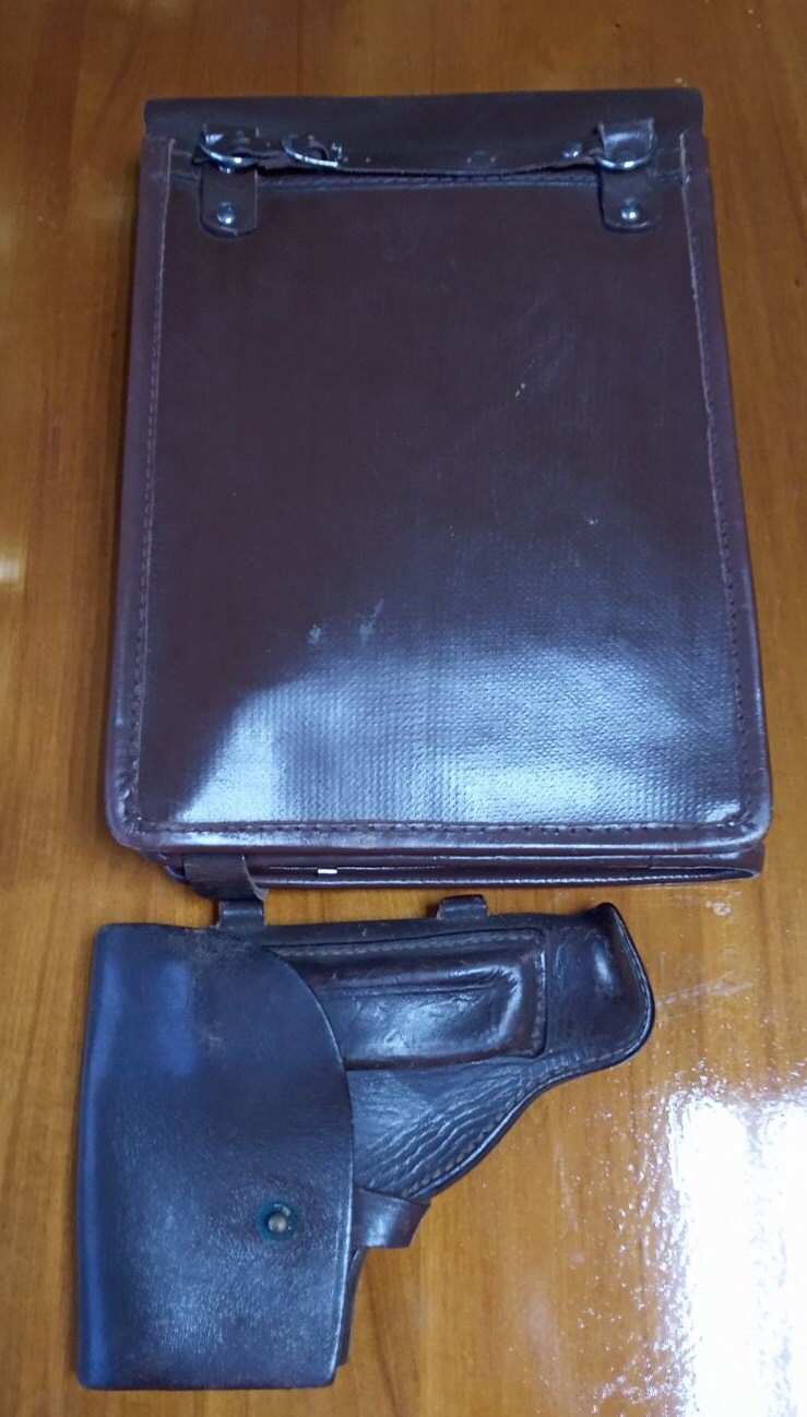 Soviet Military Bag and Holster.accessory Set Card/document - Etsy