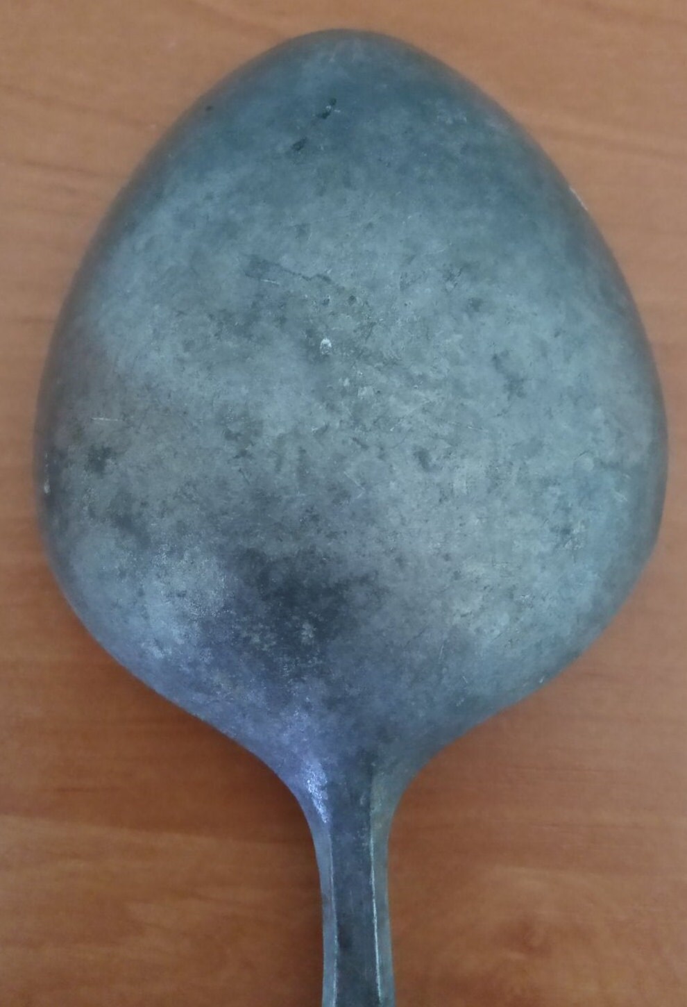 Vintage Large Metal Spoon. Aluminum Hiking Spoon. Tourist Spoon. Picnic ...