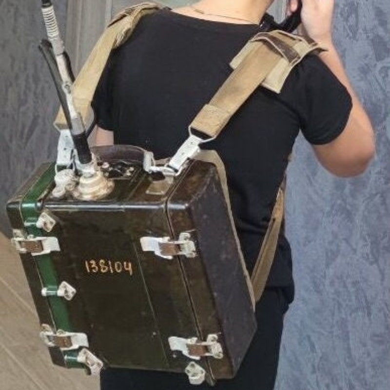 Soviet Military Radio - Etsy