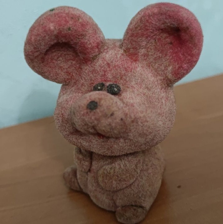 Soviet Foam Rubber Mouse, Vintage Mouse, Soft Polymer, Soviet Mouse ...