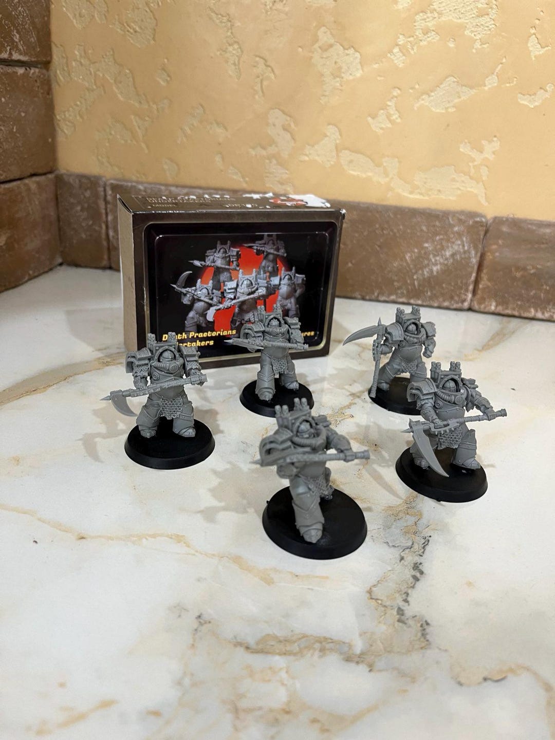 A Collection of Miniatures Designed by Tortuga Bay Studio. Soldiers ...