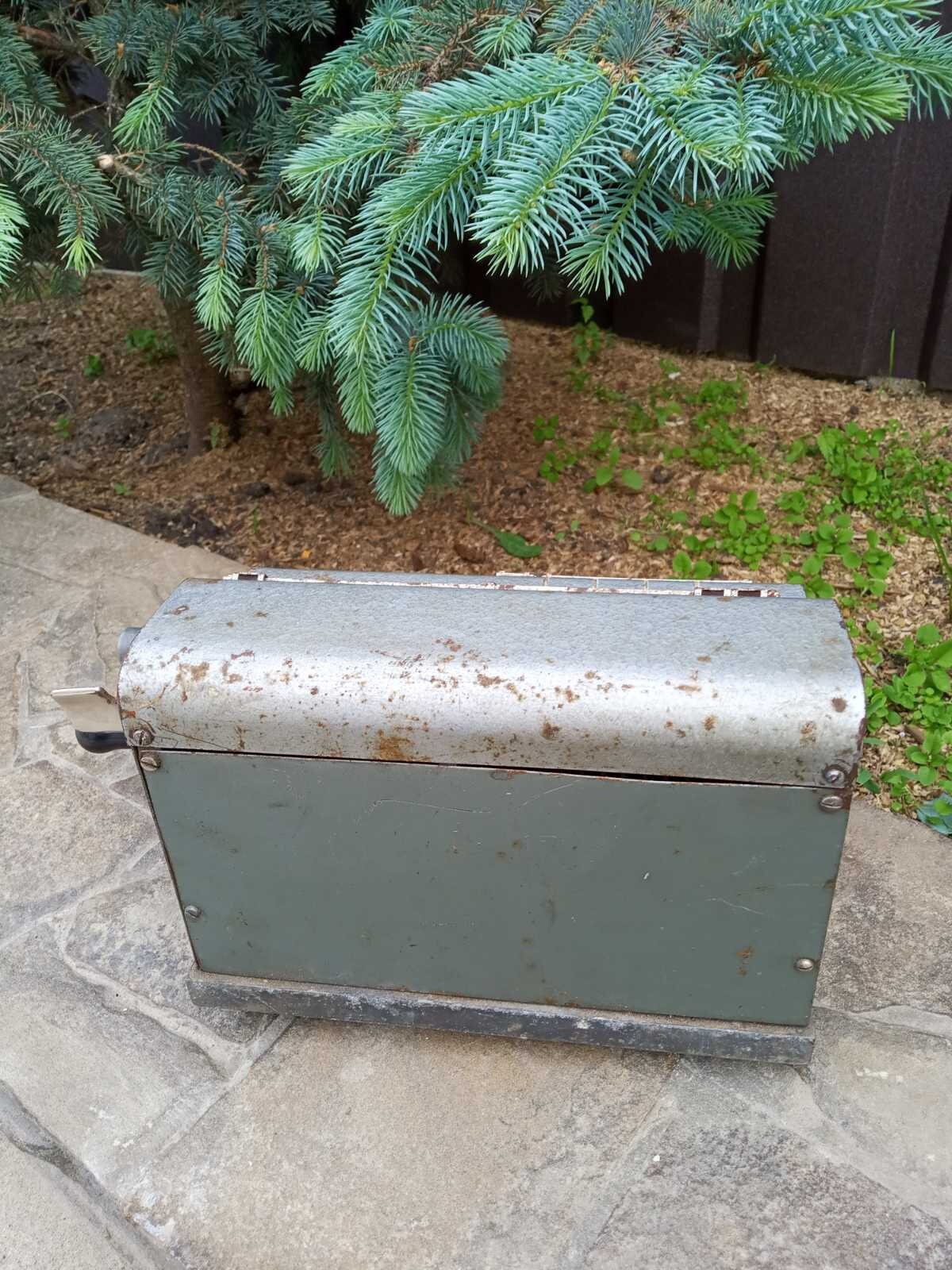 Vintage Metal Calculating Machine. Machine of Mechanical Calculation ...