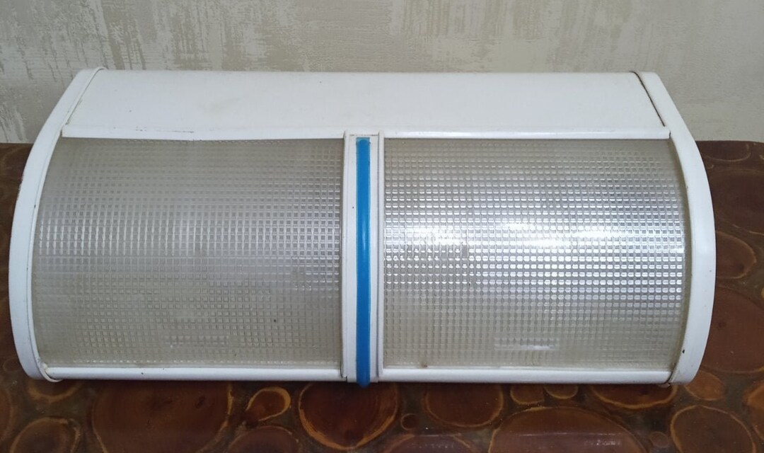 Vintage White Enamel Bread Box - 1960s Retro Kitchen Storage - Etsy