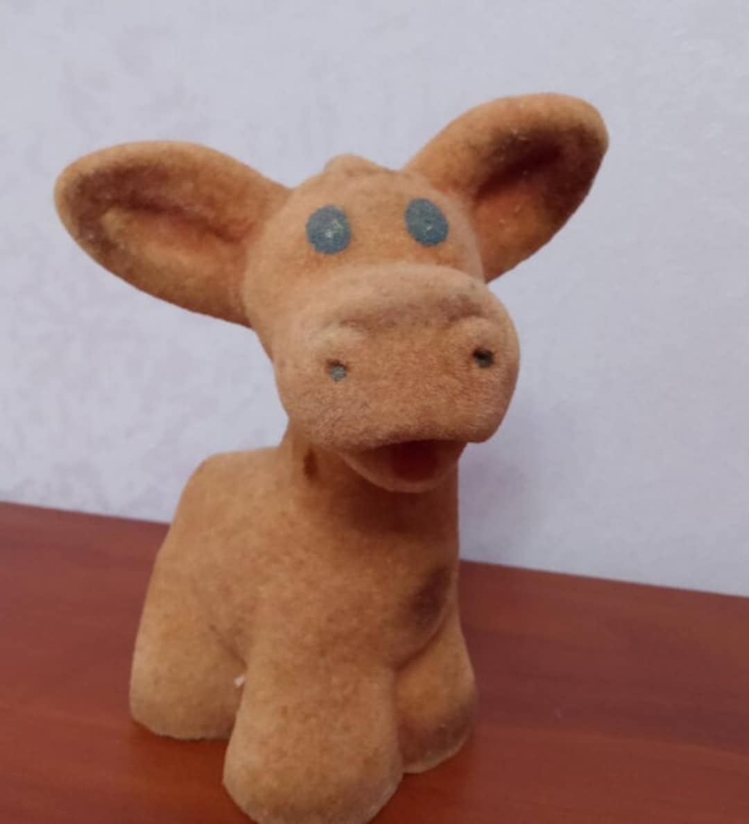 Soft Toy Donkey Made of Polyamide. Very Rare Soviet Donkey Toy. the ...