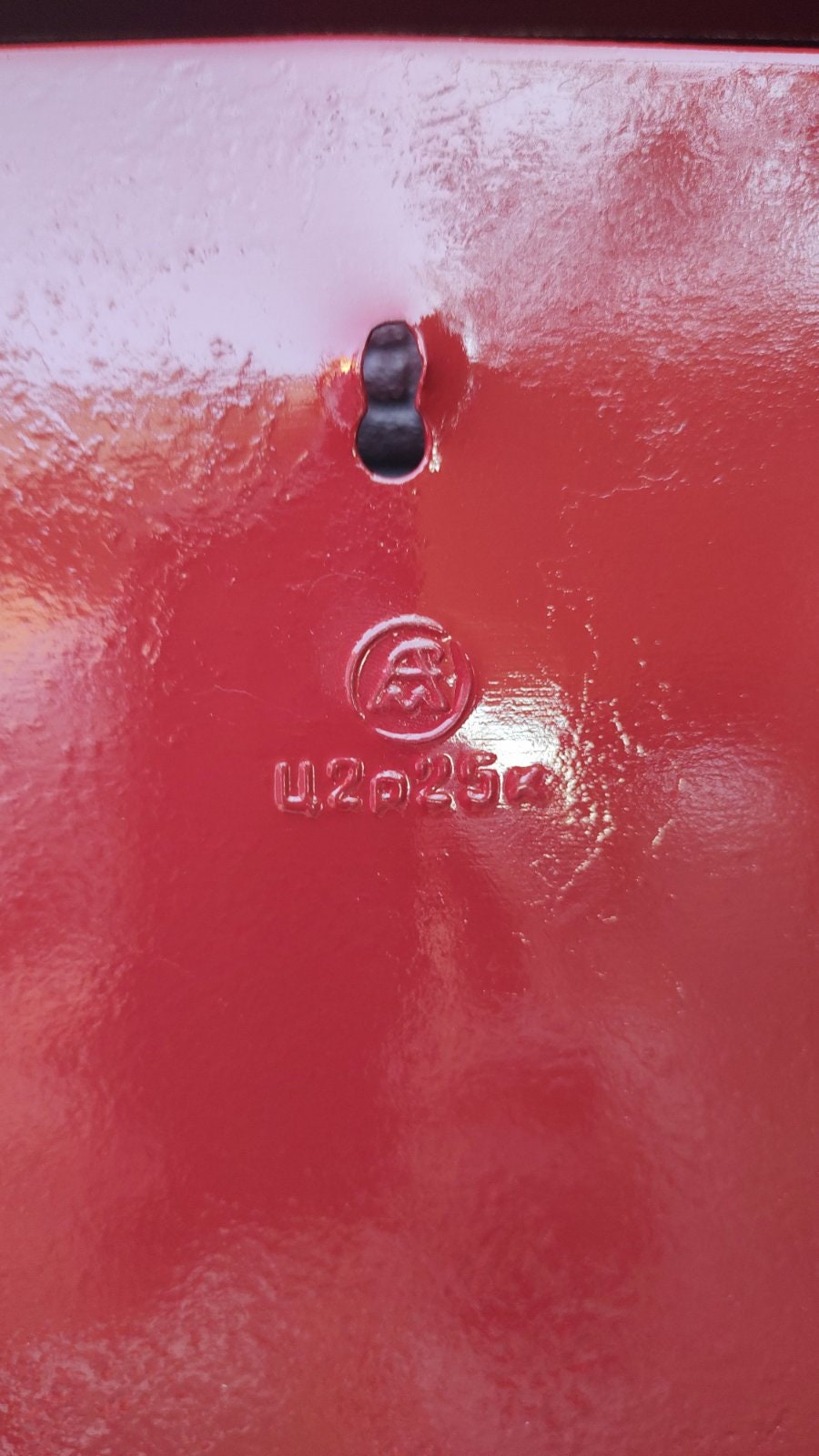 Red Metal Mailbox. Vintage Metal Box for Letters and - Etsy