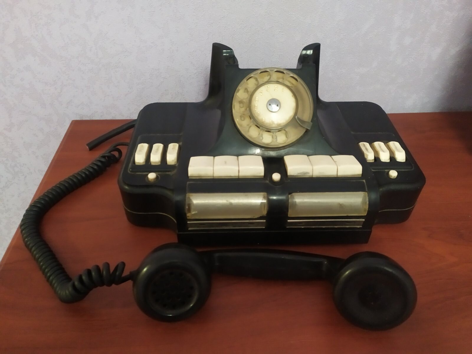 Soviet Bakelite Phone KD-6, Military Phone, Soviet Army Telephone ...