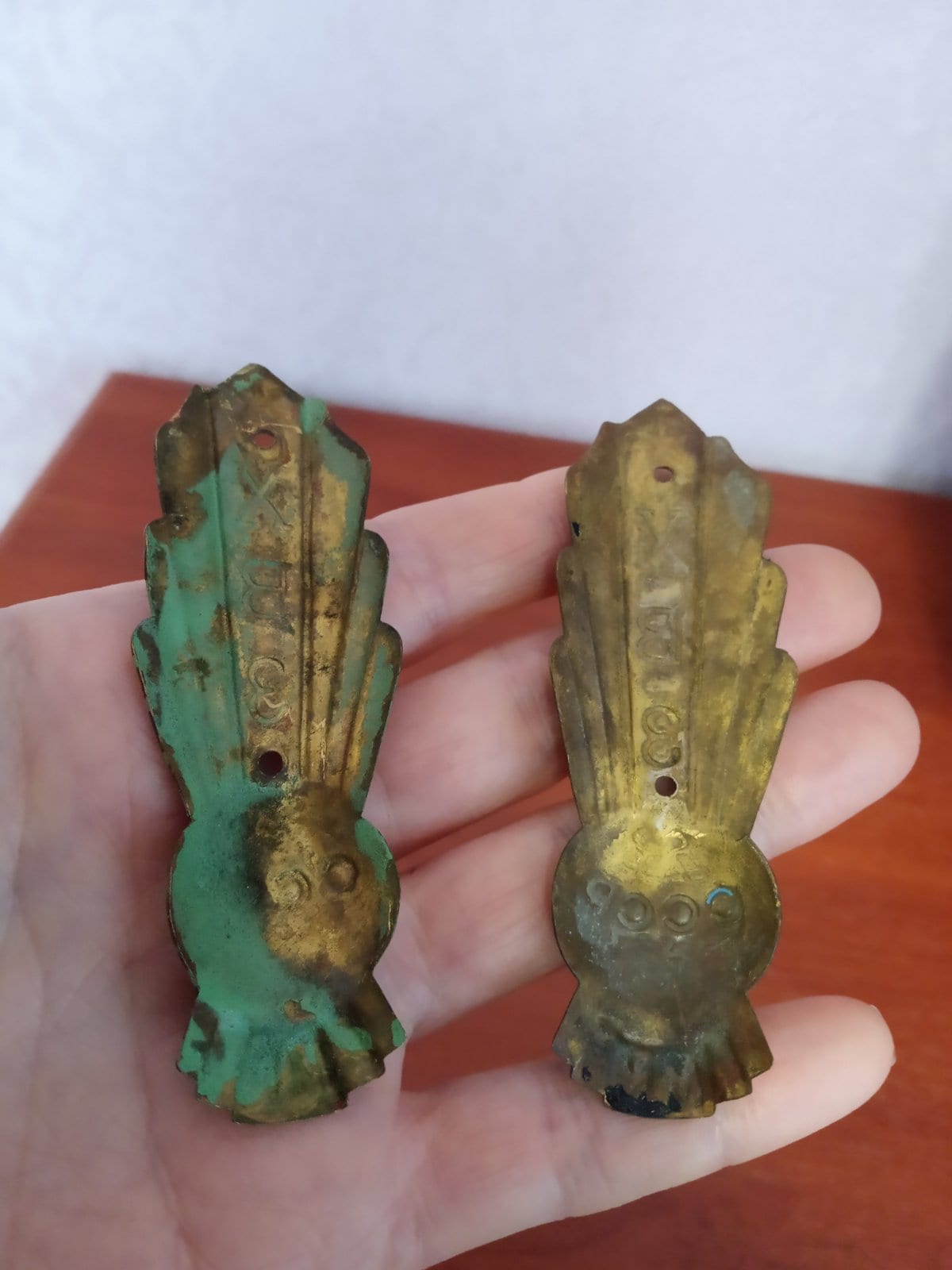 Emblems for the Bike.set of 2 Vintage Bike Badges.collector - Etsy