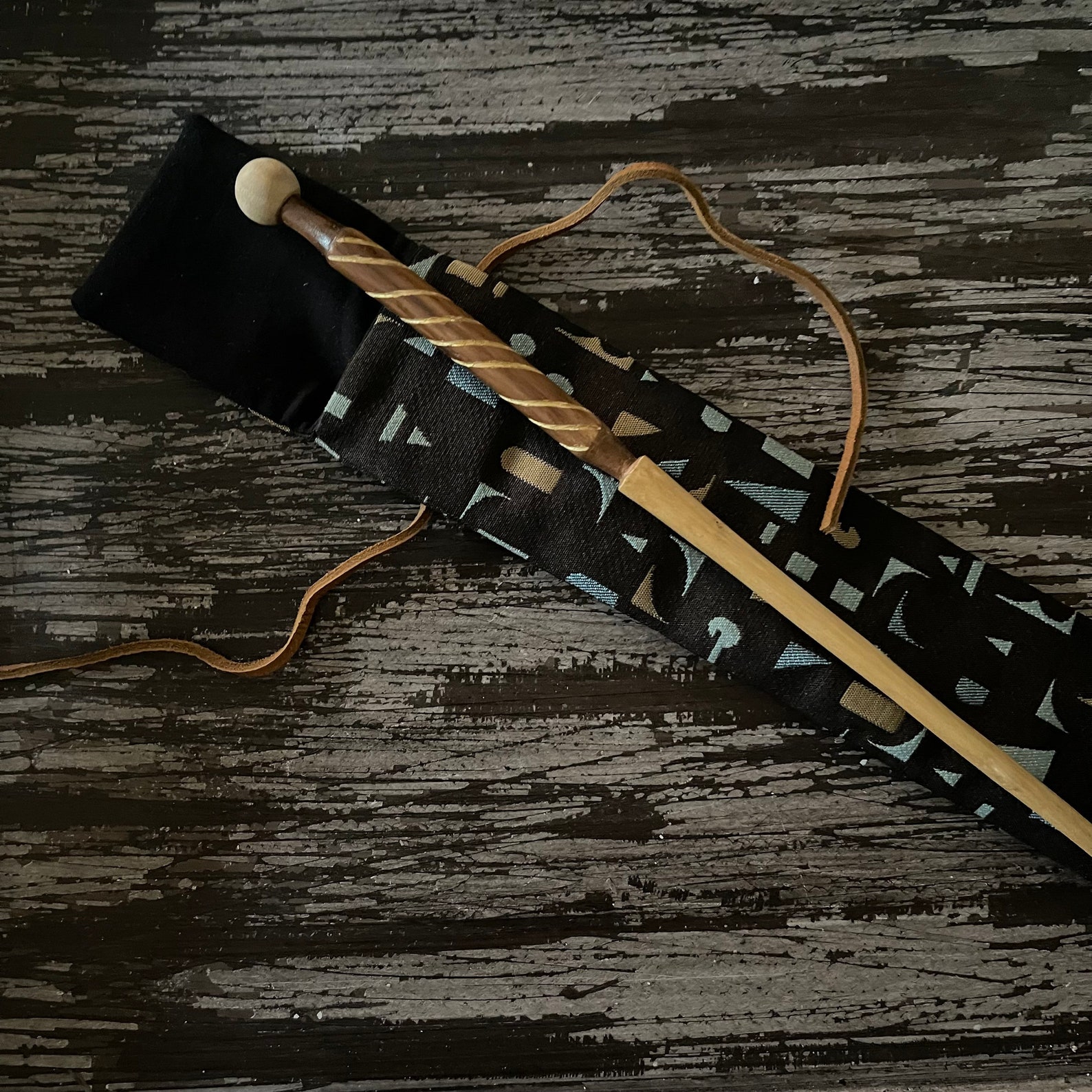 Wand Bag Sleeve for Magical Wands Wand Case Sheath - Etsy