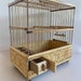 WOODEN BIRD CAGE - Etsy
