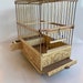 WOODEN BIRD CAGE - Etsy