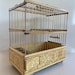 WOODEN BIRD CAGE - Etsy