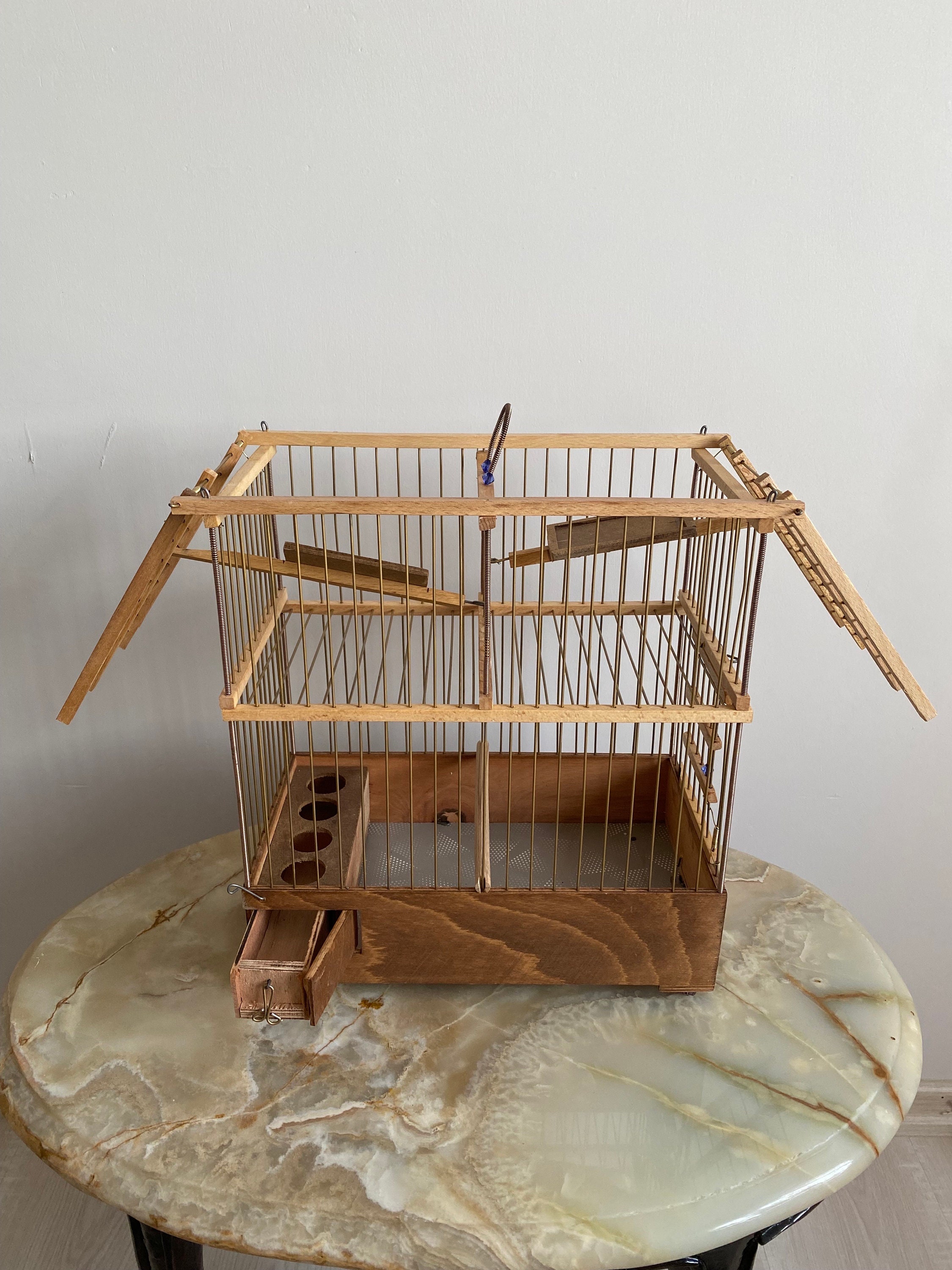 Bird Trap / Trap / Wooden Bird Trap / Hunt / Hunter - Etsy
