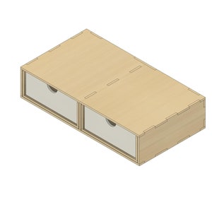 Monitor Riser | Laser Cut Files | 3mm, 4mm, 5mm and 6mm Thickness | 2D ...