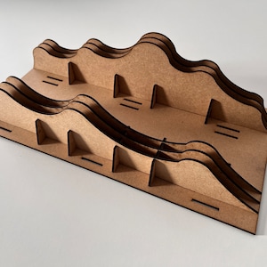 Rc Rock Crawler Obstacle Course: Laser Cut Files (DXF SVG PDF) | Axial ...