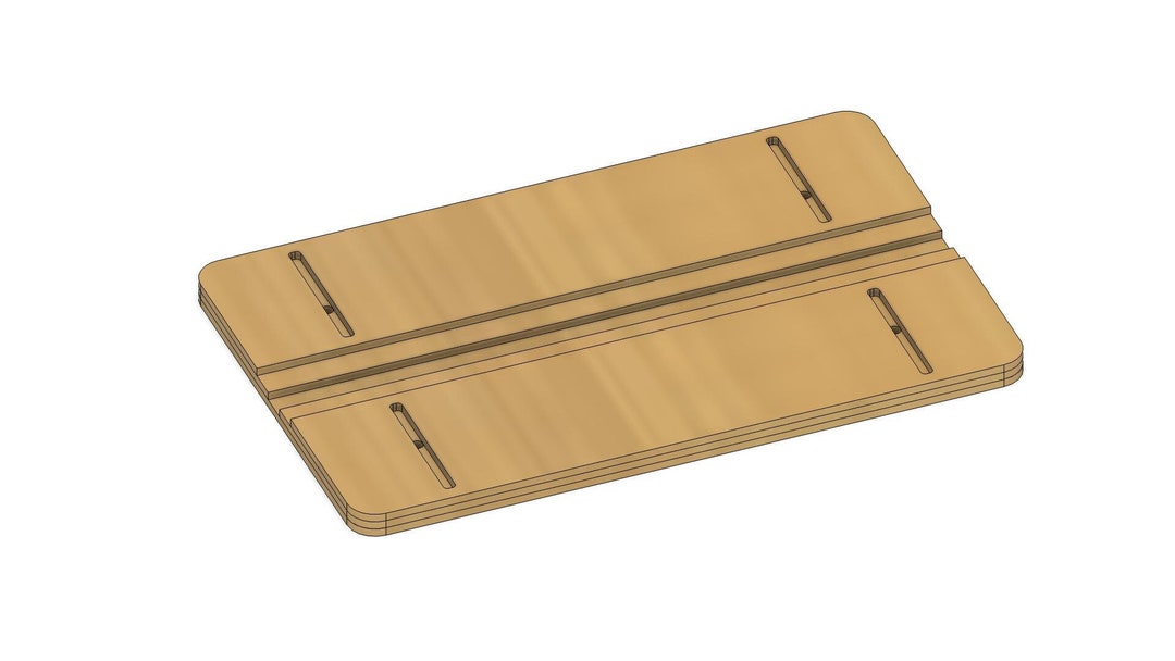 Adjustable Model Tank Track Assembly Jig | Laser Cut Files | 2D DXF ...