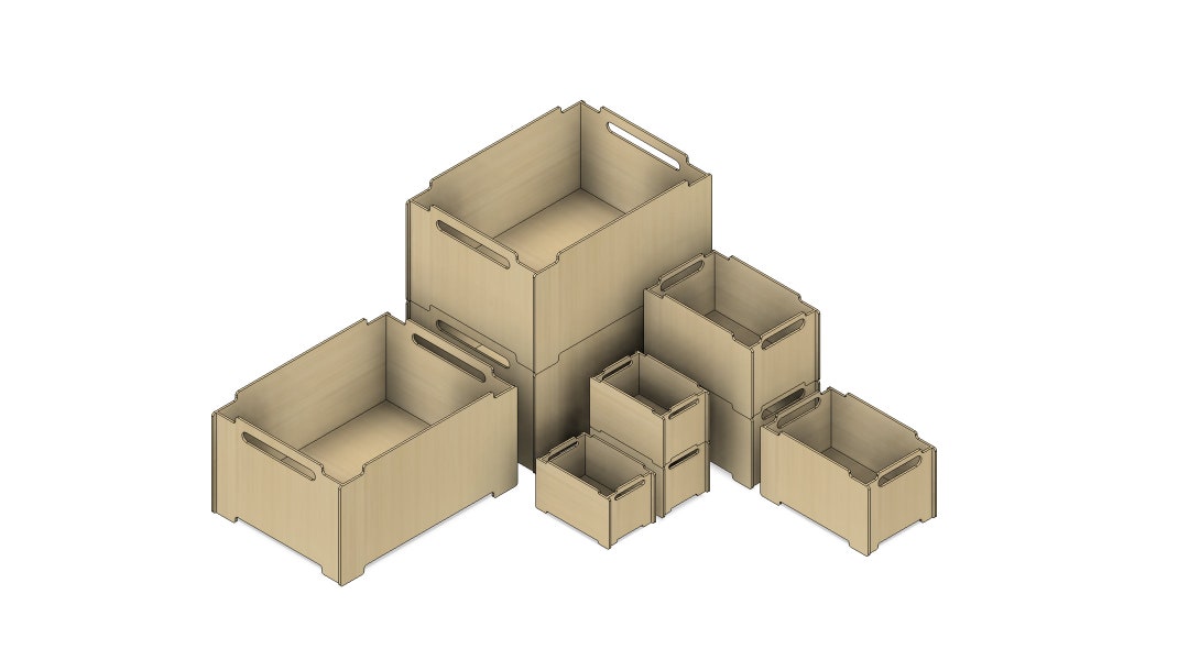 Configurable/stackable | Storage Crates | Storage Cases | Organizers ...