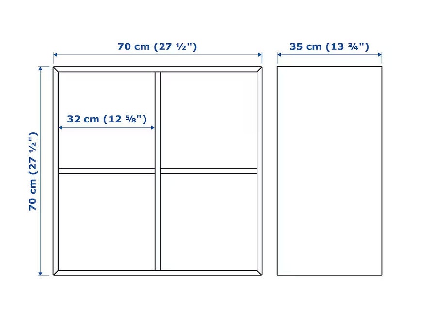 Eket Organizer Insert IKEA Hack 3 and 4mm Thick Laser Cutting Files 2D ...
