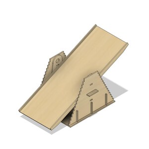 Rc Rock Crawler Obstacle Course: Laser Cut Files (DXF SVG PDF) | Axial ...