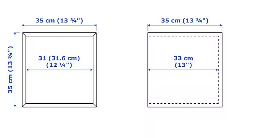 Eket Organizer Insert IKEA Hack 3 and 4mm Thick Laser Cutting Files 2D ...