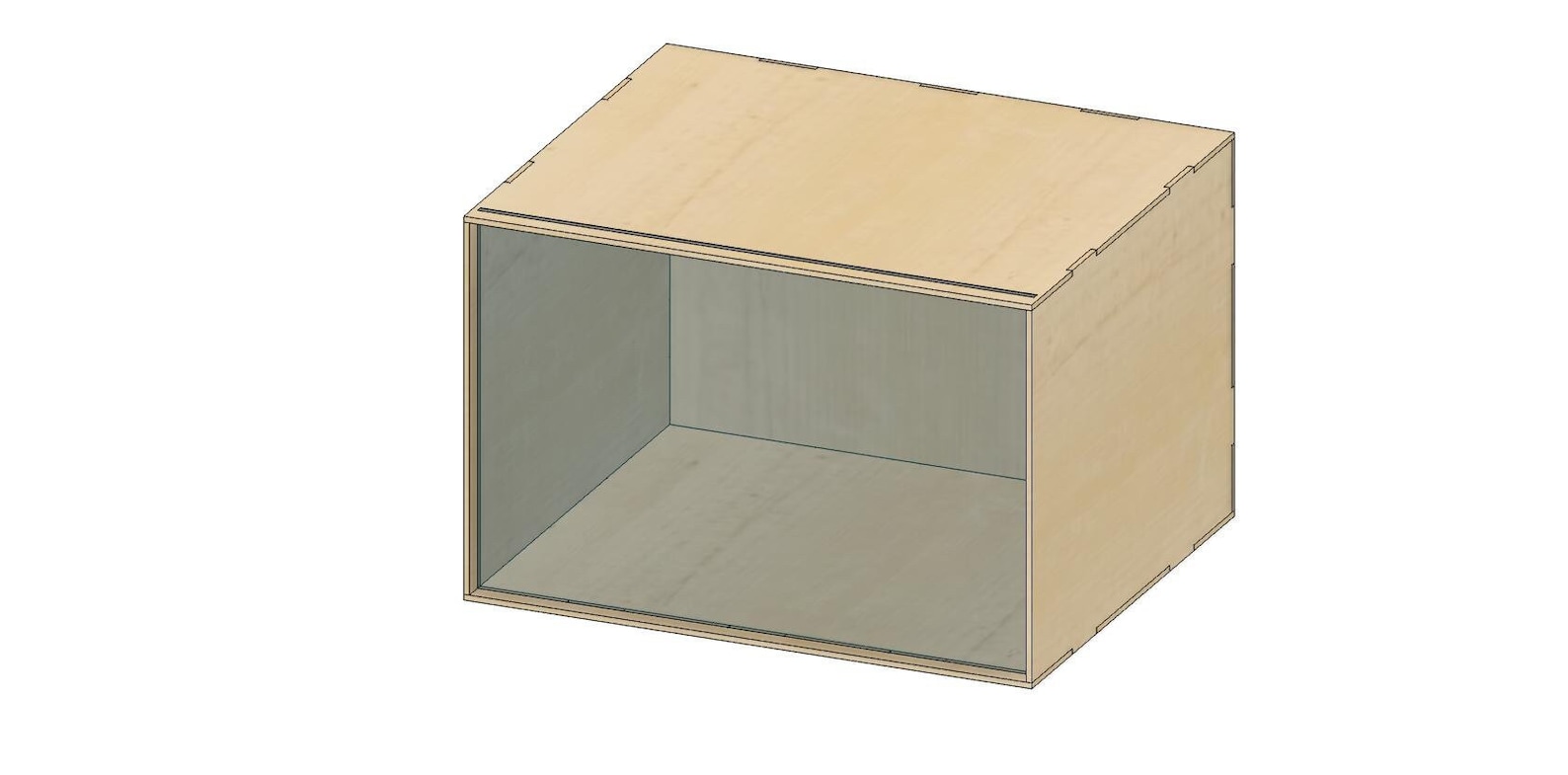 Display Case Laser Cut Files Modular 2D DXF SVG CDR Files Glowforge - Etsy