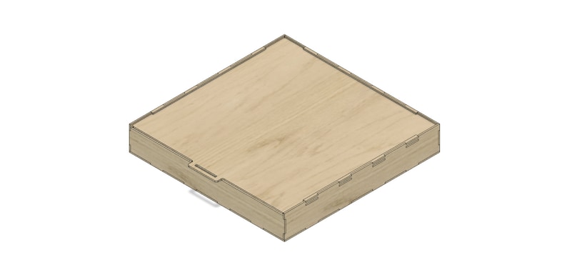 Sliding Lid Organizer/ Case Laser Cut Files 2D DXF - Etsy