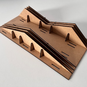 Rc Rock Crawler Obstacle Course: Laser Cut Files (DXF SVG PDF) | Axial ...