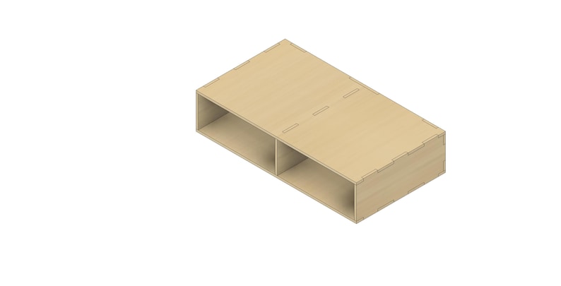 Monitor Riser Stand: Laser Cut Files (DXF SVG PDF) | Desk Laptop Screen ...