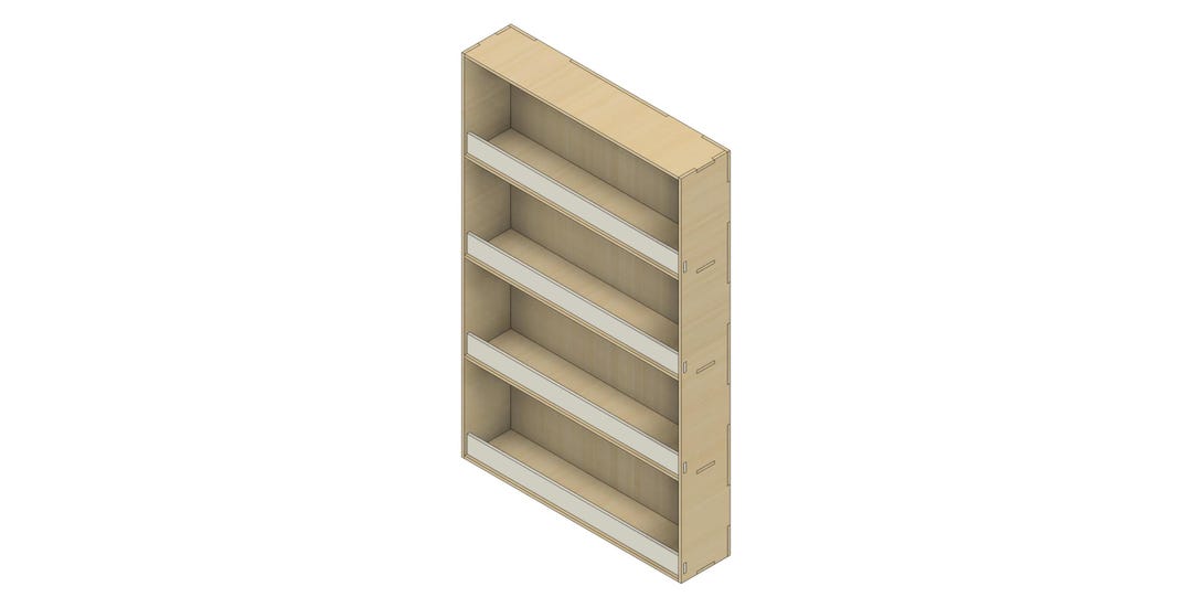 Modular Hobby Paint Rack: Laser Cut Files (DXF SVG PDF) - Etsy UK